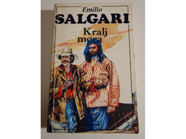 Kralj mora - Emilio Salgari