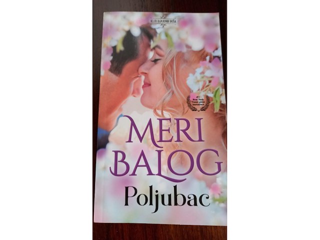 Meri Balog. POLJUBAC.