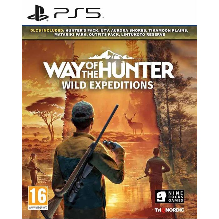 PS5 Way of the Hunter - Wild Expeditions