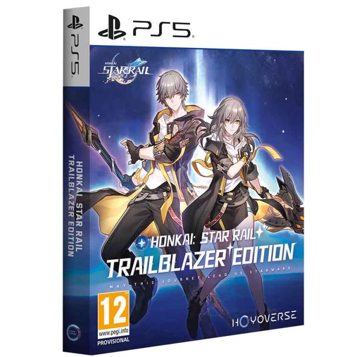 PS5 Honkai: Star Rail - Trailblazer Edition