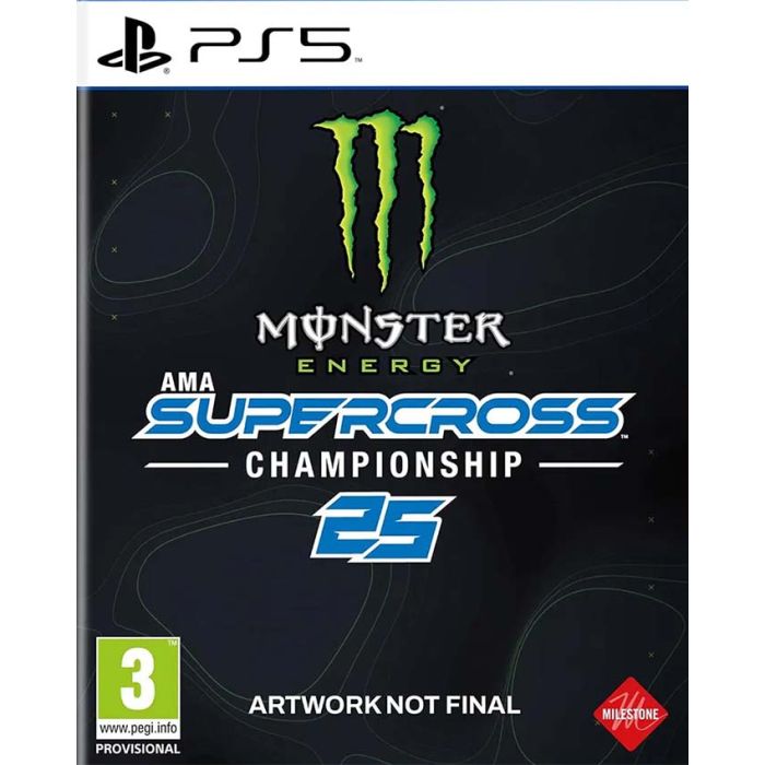 PS5 Monster Energy Supercross 25 – The Official Videogame