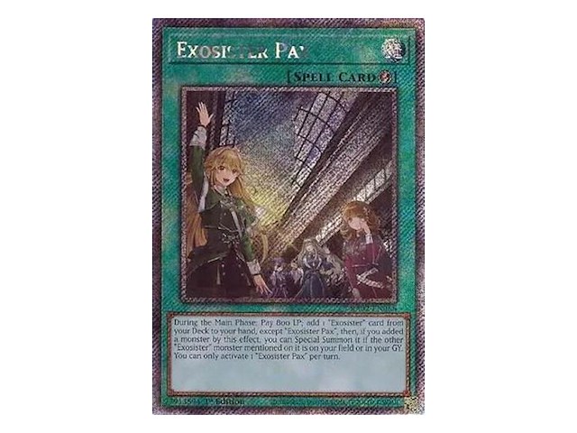 Yu-Gi-Oh! Exosister Pax - RA02-EN066