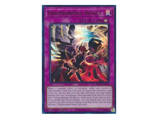 Yu-Gi-Oh! Dinomorphia Intact - MP24-EN200