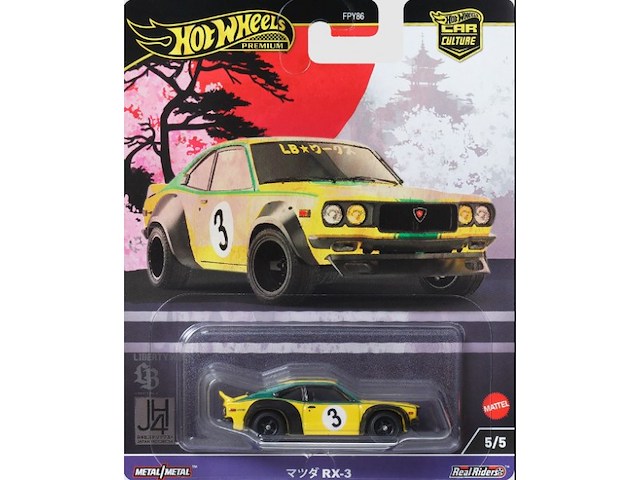 hot wheels mazda RX-3