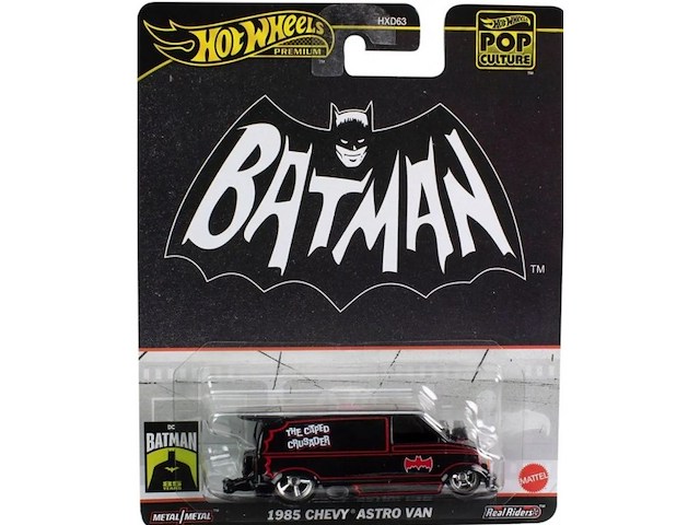 hot wheels chevrolet astro van