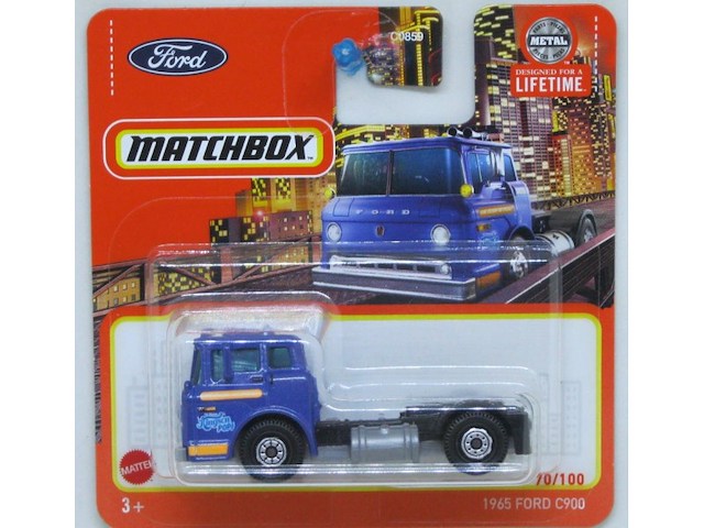 matchbox ford C900