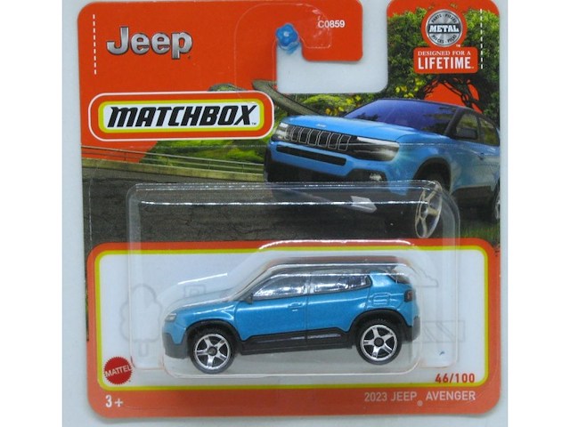 matchbox jeep avenger