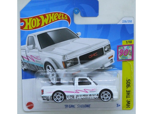 hot wheels GMC syclone