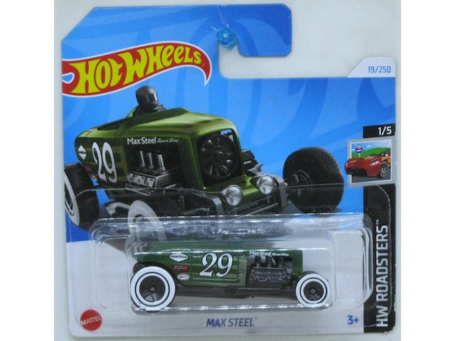 hot wheels max steel