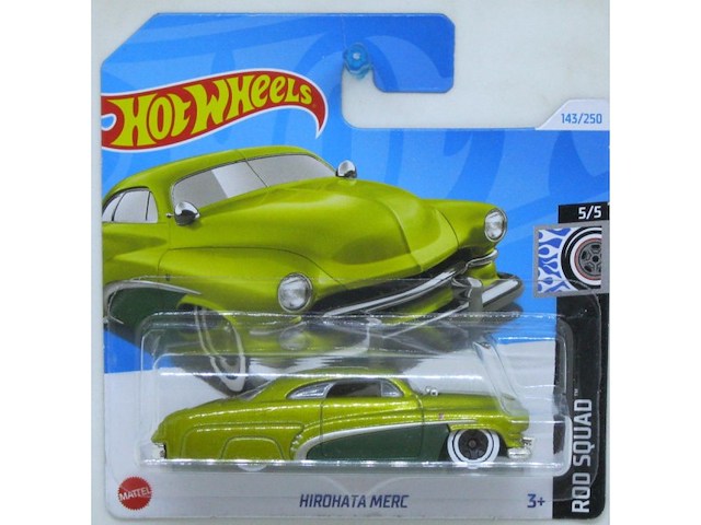 hot wheels mercury hirohata