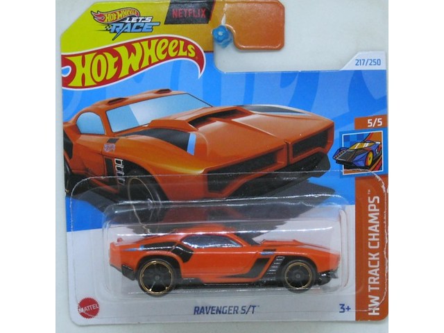 hot wheels ravenger S/T