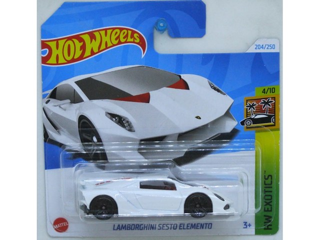 hot wheels lamborghini sesto elemento