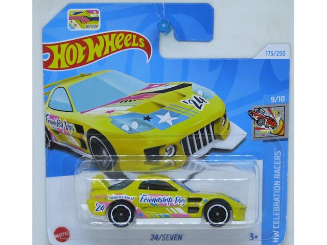 hot wheels mazda RX7 24/seven