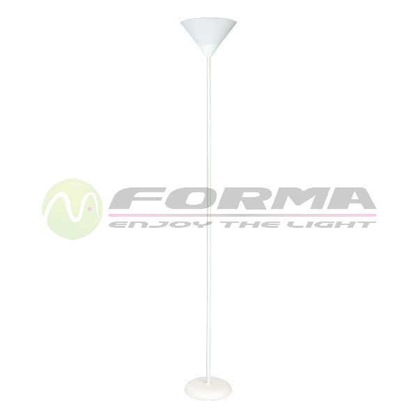 Podna lampa F7112-1F bela