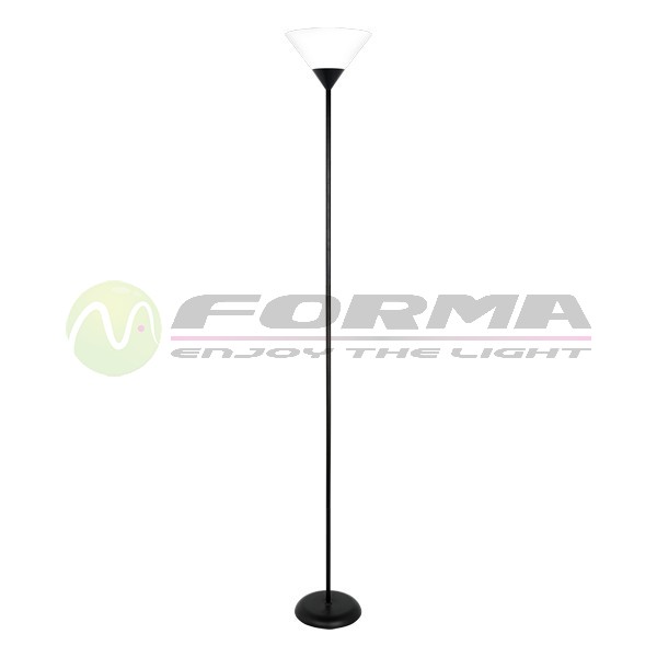 Podna lampa F7112-1F crna