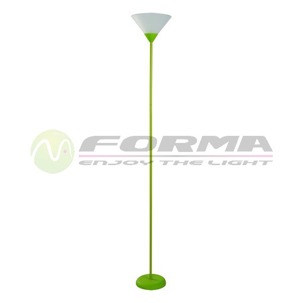 Podna lampa F7112-1F zelena