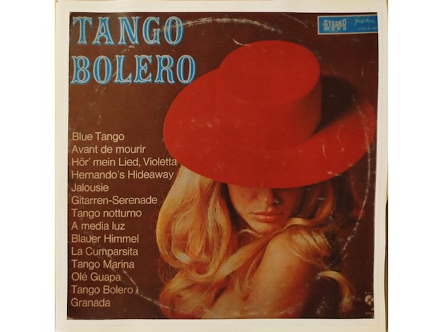 Orkestar Claudius Alzner – Tango Bolero