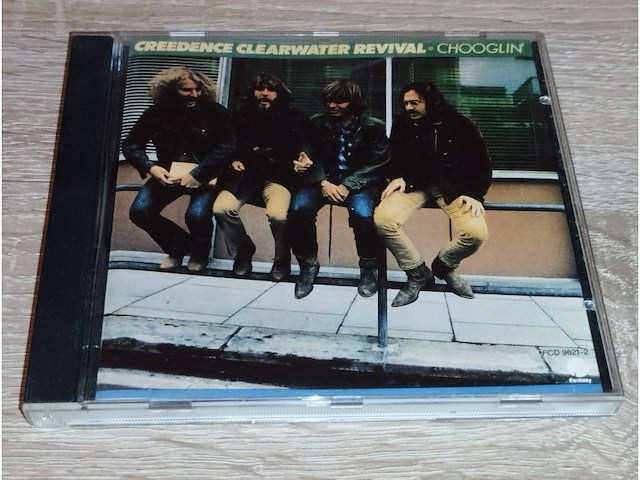 Creedence Clearwater Revival - Chooglin`