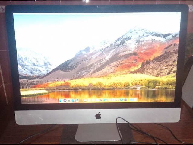 Apple iMac i5 mid-2011/8gb ddr3/256gb ssd/27inch IPS 2K