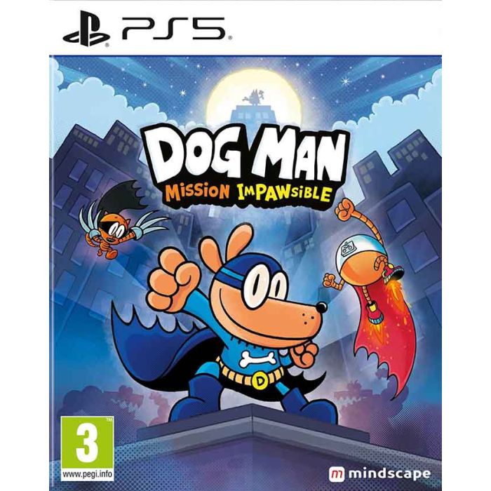 PS5 Dog Man: Mission Impawsible