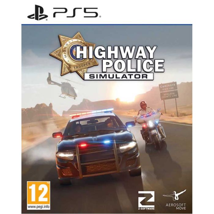 PS5 Highway Police Simulator