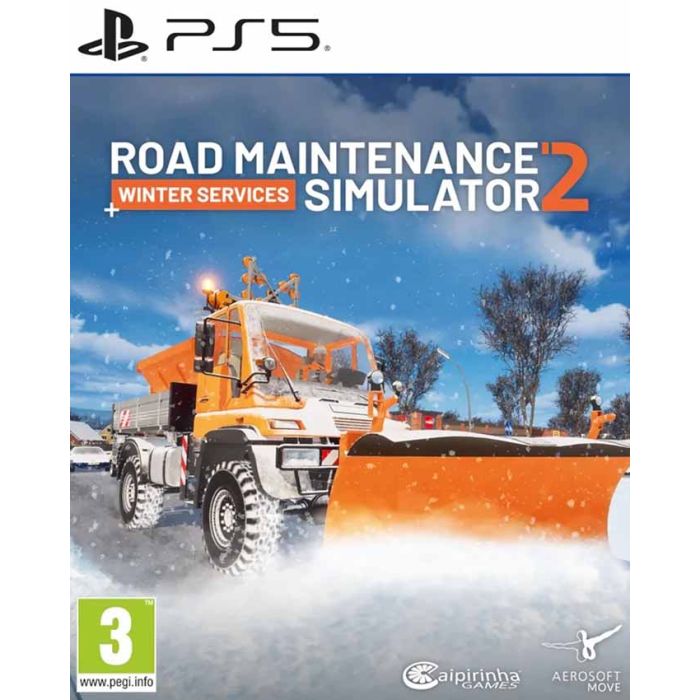 PS5 Road Maintenance Simulator 2 - Winter Service