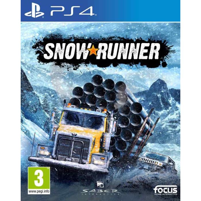 PS4 Snowrunner