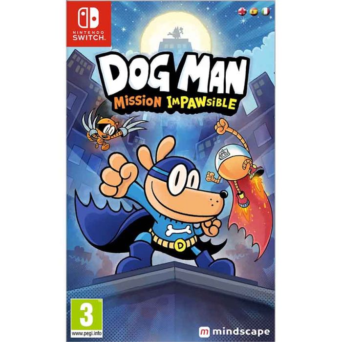 SWITCH Dog Man: Mission Impawsible