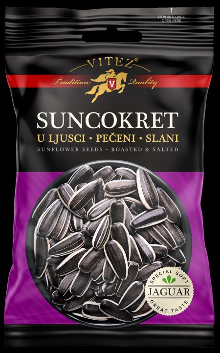 Vitez suncokret pečeni jaguar 60g (30/1)