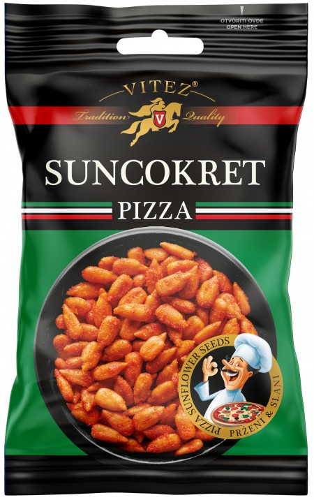 Vitez začinjeni suncokret pizza 60g (20/1)