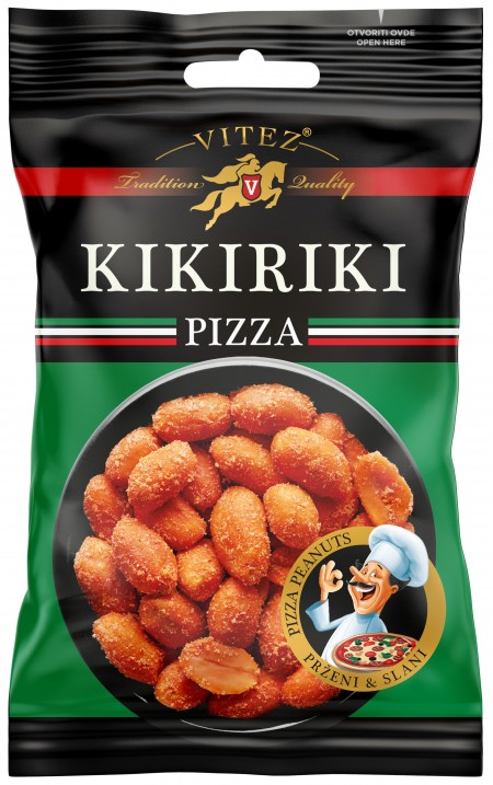 Vitez začinjeni kikiriki pizza 60g (20/1)