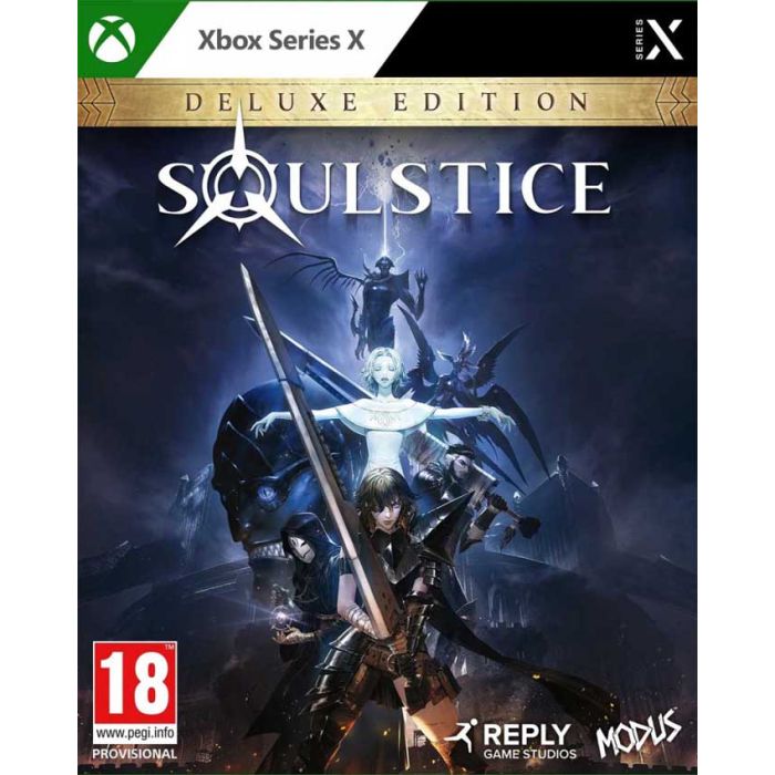 XBOX S/X Soulstice - Deluxe Edition