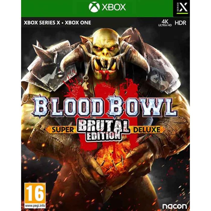 XBOX ONE Blood Bowl 3 - Brutal Edition