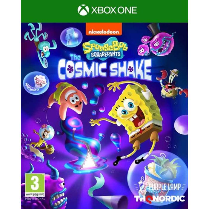 XBOX ONE SpongeBob SquarePants: The Cosmic Shake