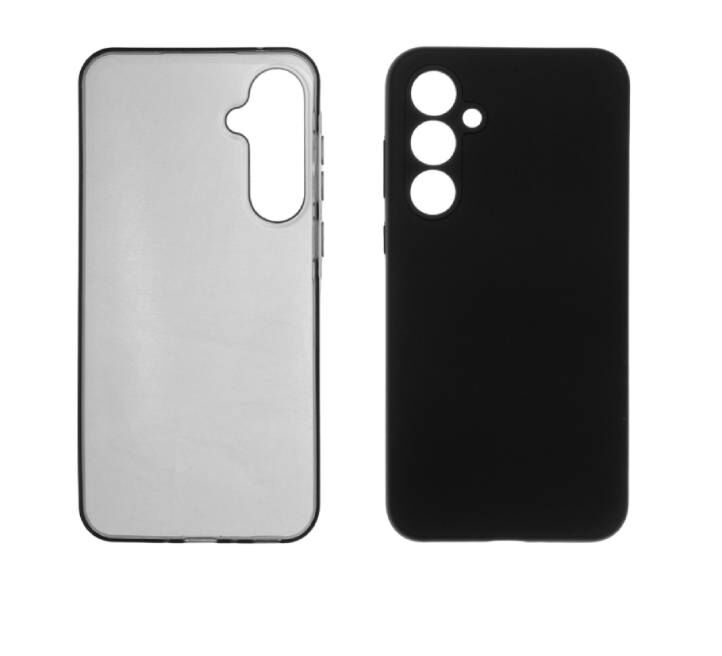 Just in Case 2u1 Extra case MIX paket maski za telefon Samsung Galaxy A35 - Crni