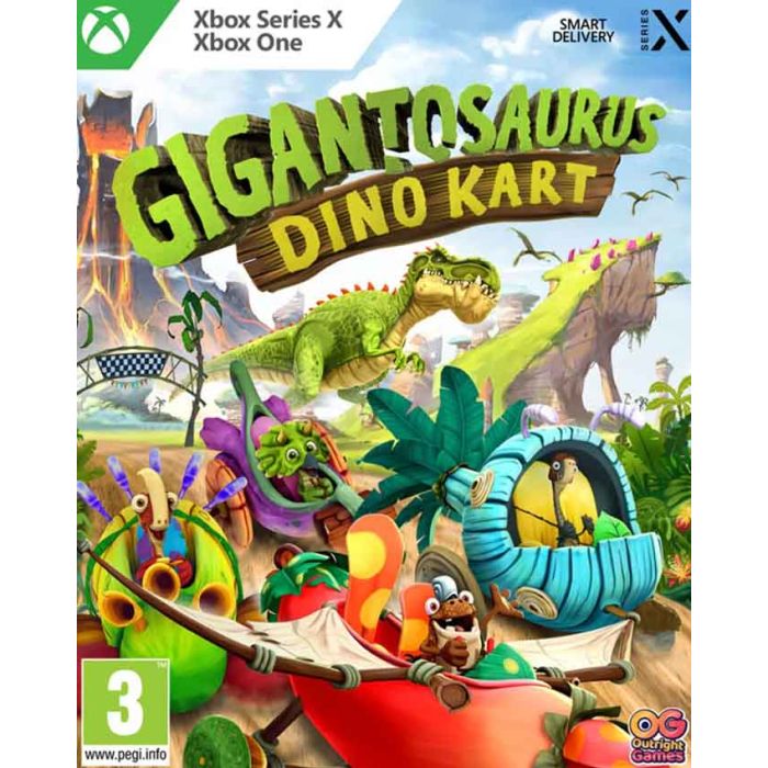 XBOX ONE Gigantosaurus - Dino Kart