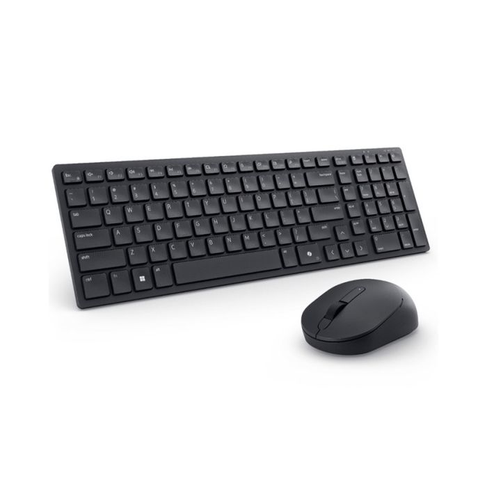 Tastatura + miš Dell KM555 Silent US Black