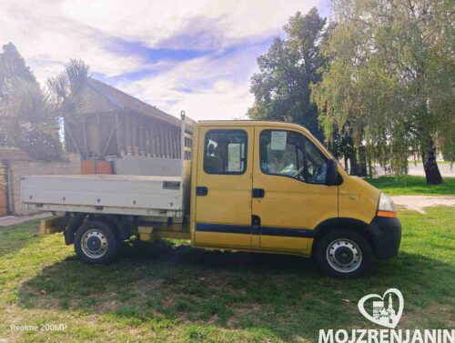 RENAULT master 2,5 dci 2008. putar