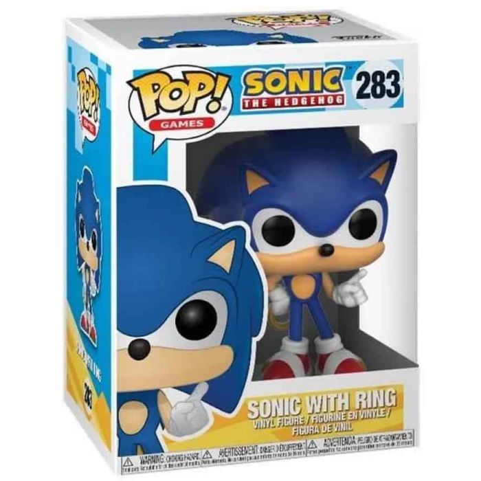 Figura Funko POP! Sonic the Hedgehog - Sonic with Ring