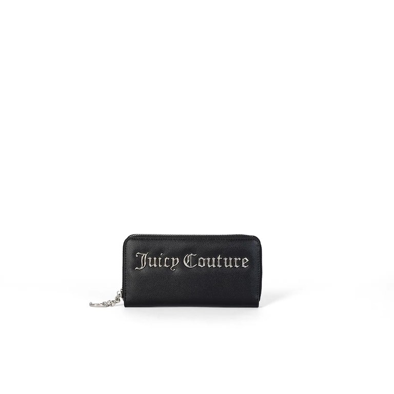 Juicy Couture Ženski novčanik Jasmine L, Crni