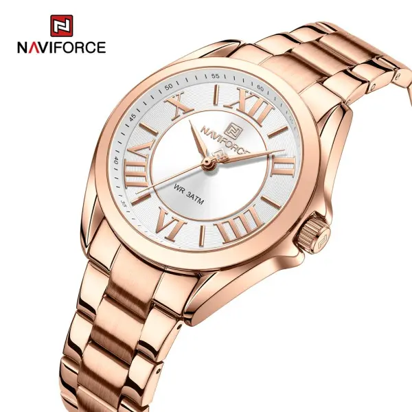 Naviforce 5037 Ženski sat, Roze gold