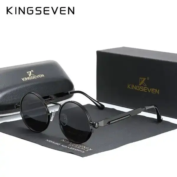 Kingseven 7579 Naočare za sunce, Crne