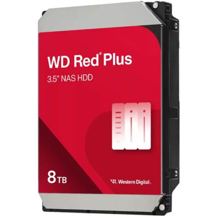 HDD Western Digital 8TB WD80EFPX Red Plus