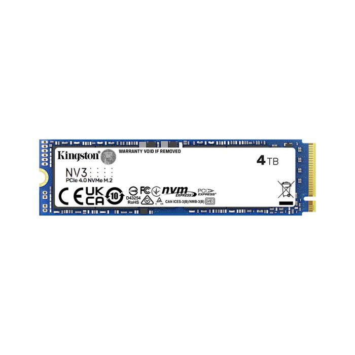 SSD Kingston 4TB SNV3S/4000G series NV3 M.2