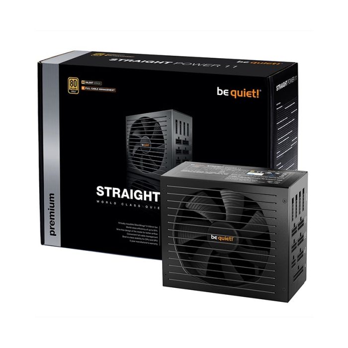 Napajanje Be Quiet 750W Straight Power 11 80+ Gold Modularno