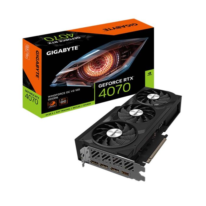 Grafička kartica Gigabyte GeForce RTX 4070 WINDFORCE OC V2 12GB