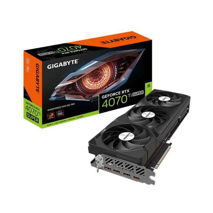 Grafička kartica Gigabyte GeForce RTX 4070 Ti SUPER WINDFORCE MAX OC 16GB