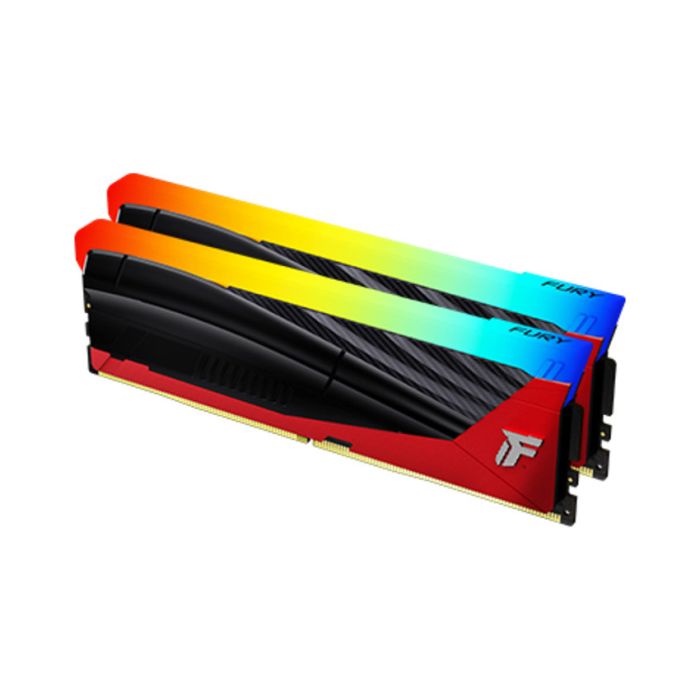 Ram memorija Kingston DIMM DDR5 48GB (2x24GB kit) 8000MT/s KF580C36RLAK2-48 FURY Renegade RGB