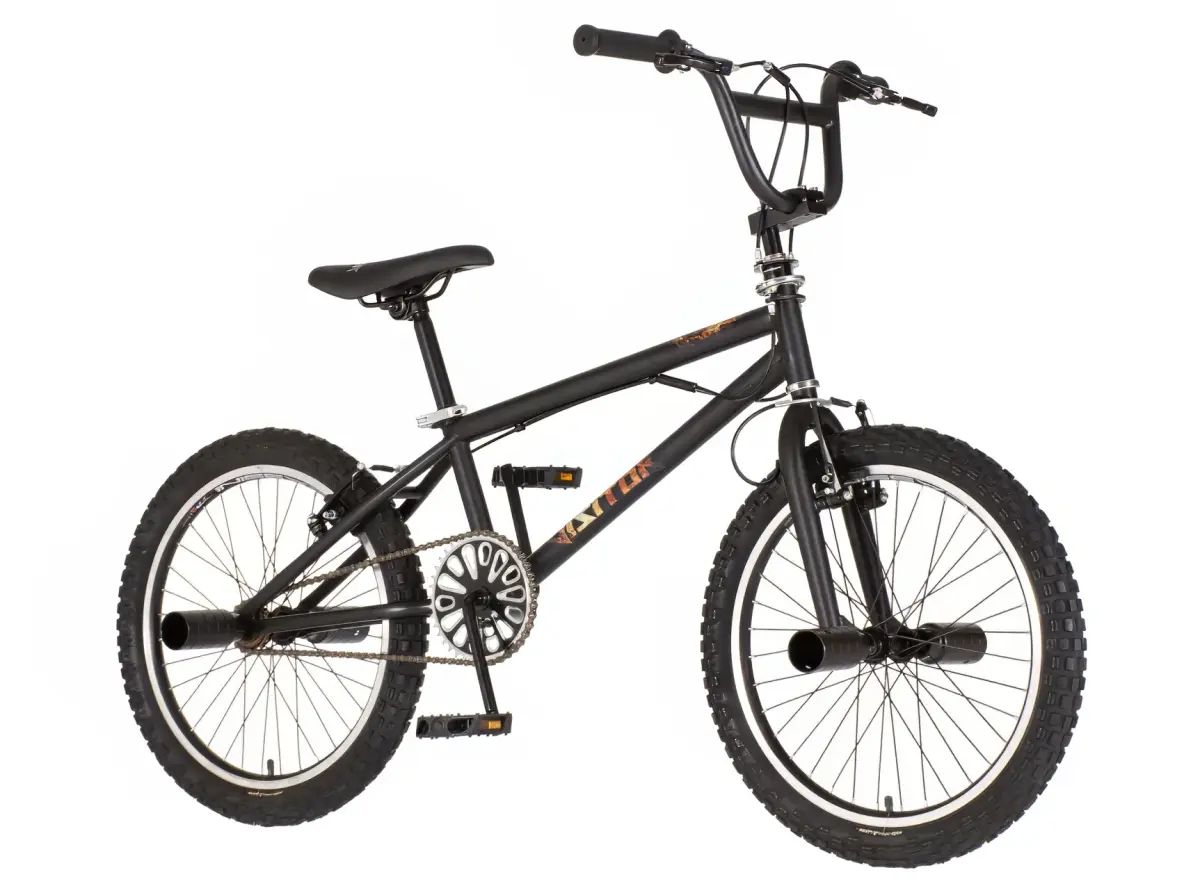 Visitor Bicikl za dečake Scout, BMX, 20"/10", Crni