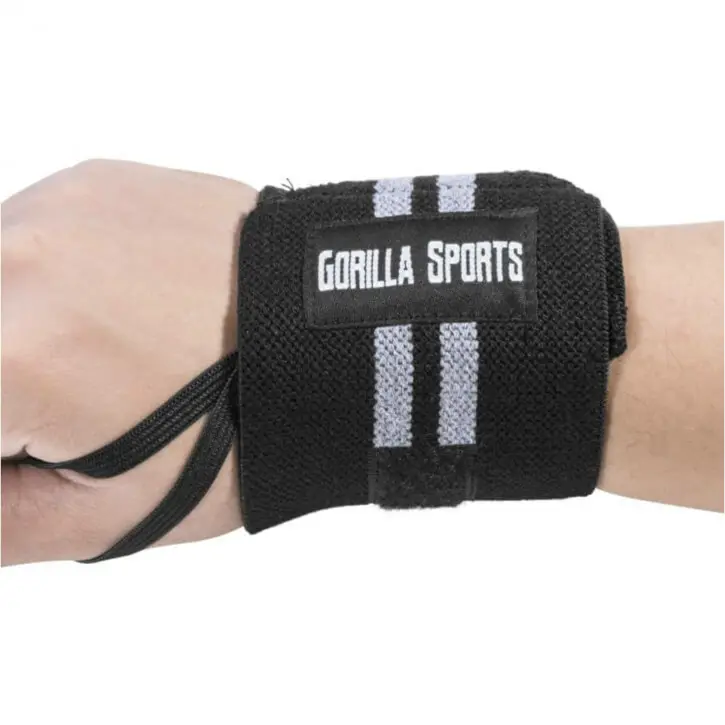 Gorilla Sports Bandažeri, Crno-sivi